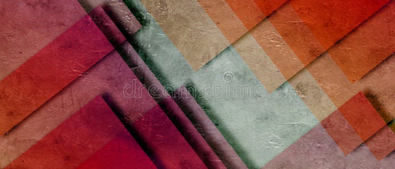 Red and Grey Grunge Stripes Abstract Flyer Design Stock Illustration ...