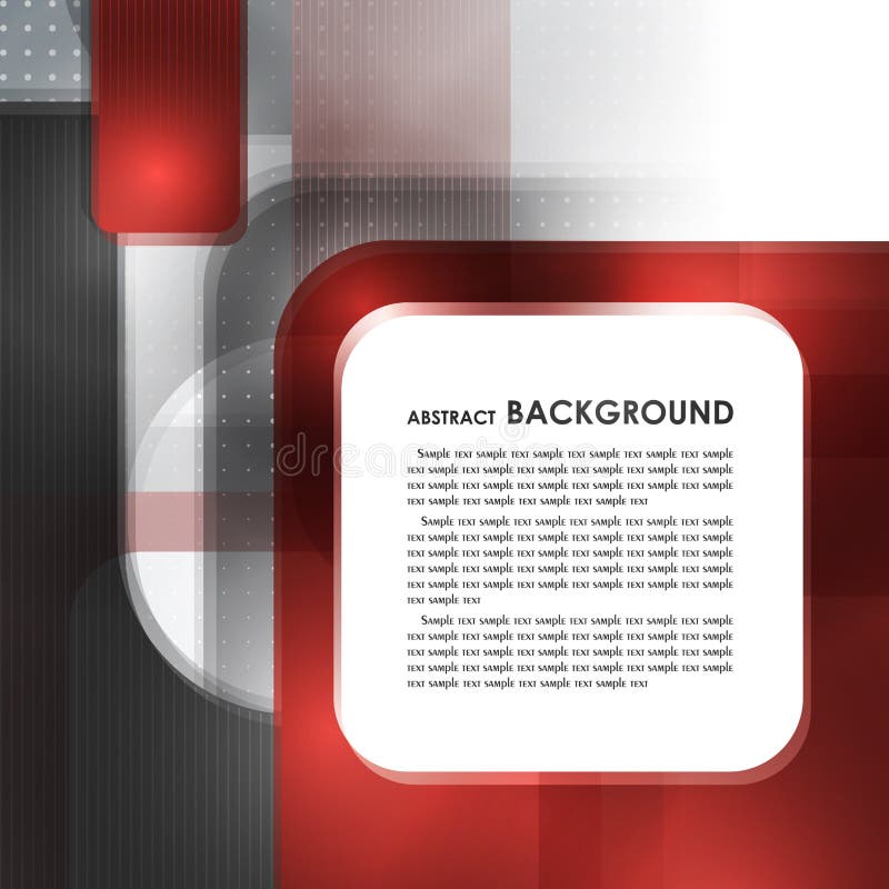 Red and grey layout stock vector. Illustration of close - 23544553