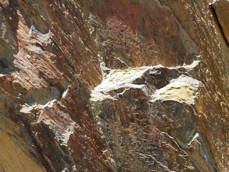 Red and Grey Rock or Boulder or Stone Outdoor Geology Stock Photo ...