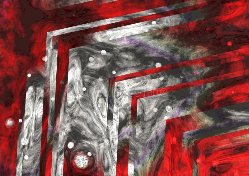 Red and Grey Texture Background Image Beautiful Elegant Illustration ...