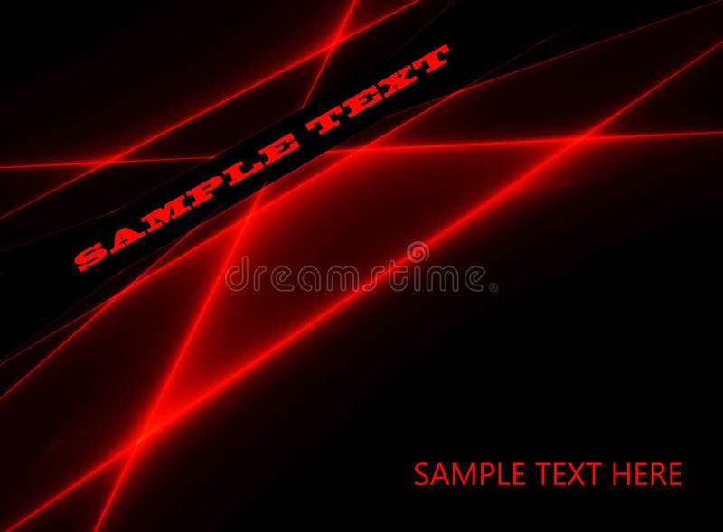 Red grid on black stock illustration. Illustration of space - 17731898