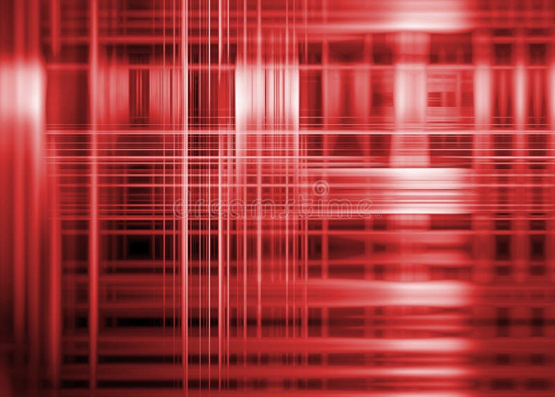 Red grid lines background stock illustration. Illustration of geometric ...