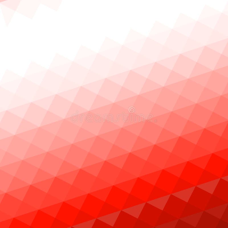 Red Grid Mosaic Background stock illustration. Illustration of bright ...