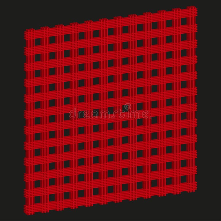 Red Grid Pattern Stock Illustrations – 71,364 Red Grid Pattern Stock ...