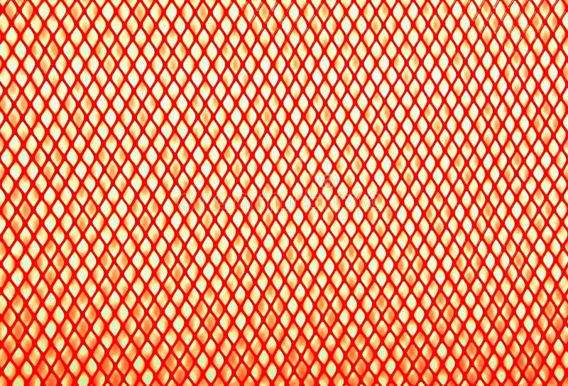 Red grid stock image. Image of perforated, grill, close - 43586205