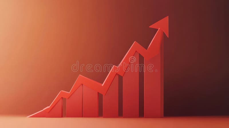 Red Growth Chart Stock Illustrations – 39,679 Red Growth Chart Stock ...