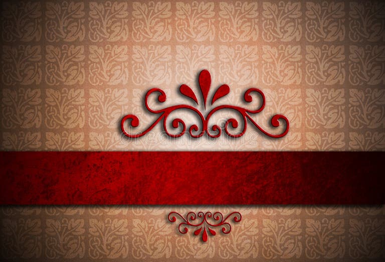 Decorative Red Renaissance Background Stock Illustrations – 2,925 ...