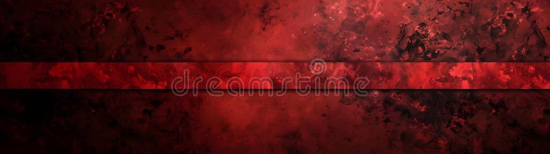 Grunge Red Background with Dark Gradient and Empty Space Stock ...