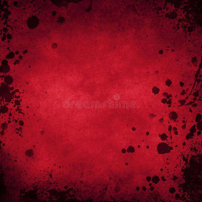 Spiders Background in Red Tones Stock Illustration - Illustration of ...