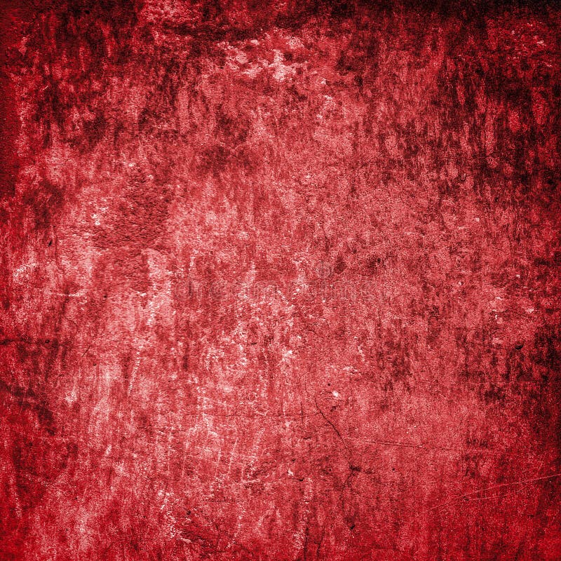 Red Grunge Background or Texture Stock Image - Image of ancient ...