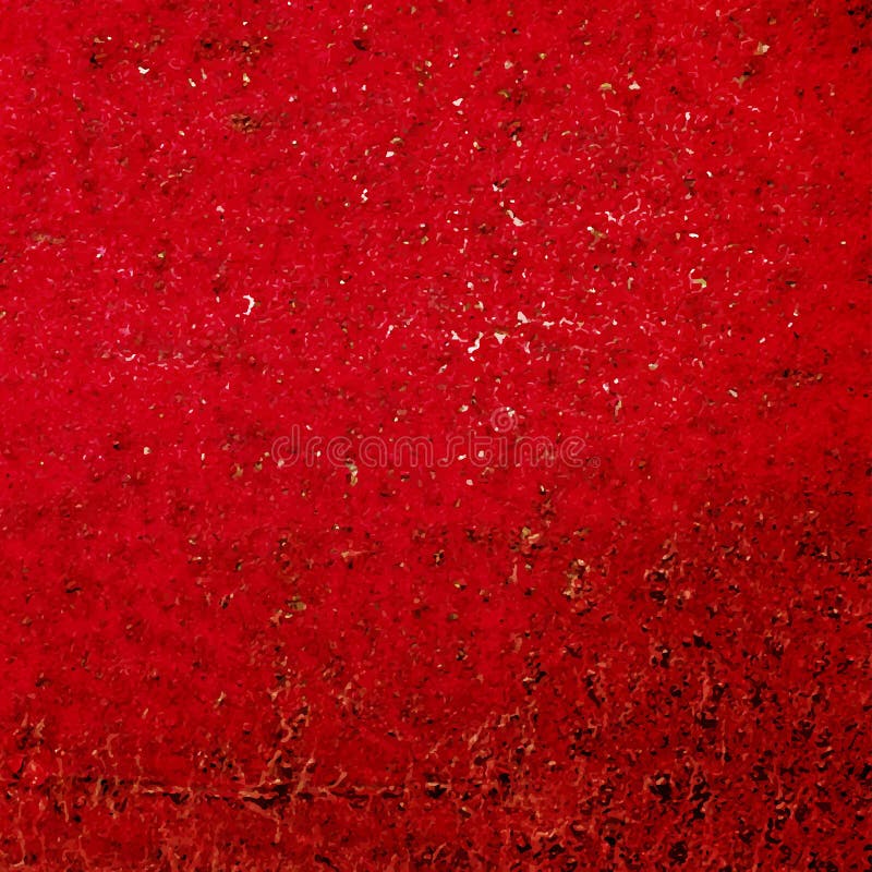 Red Grunge Background. Vector Rusty Texture Stock Vector - Illustration ...