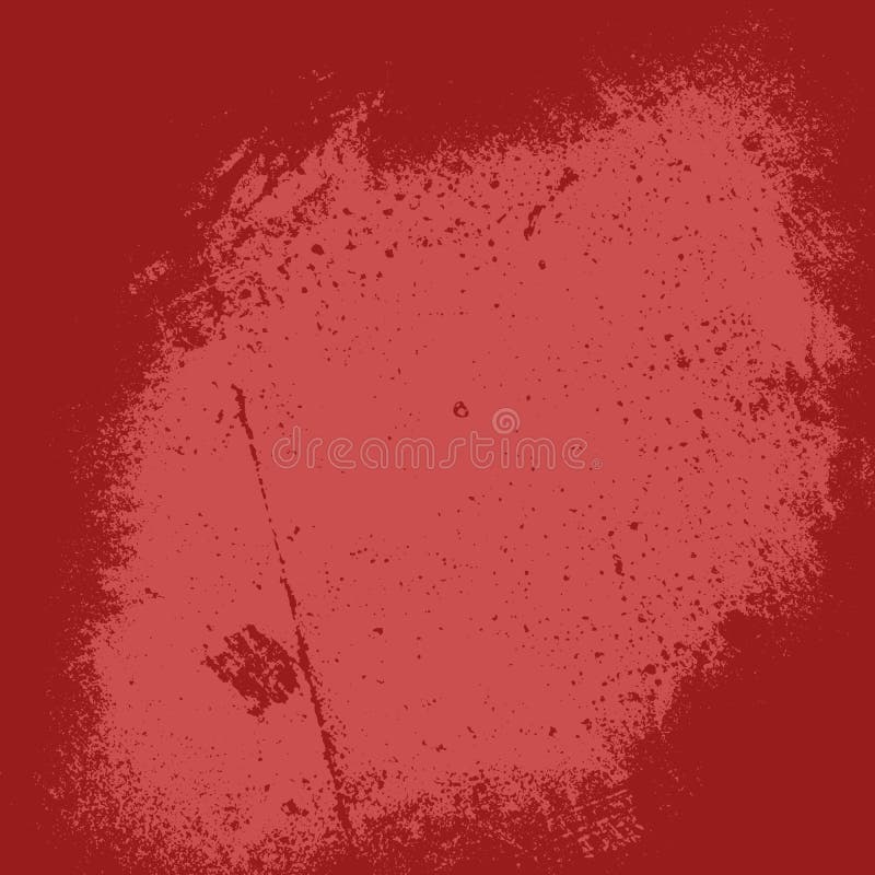 Red Grunge Distressed Background for Your Design Stock Vector ...