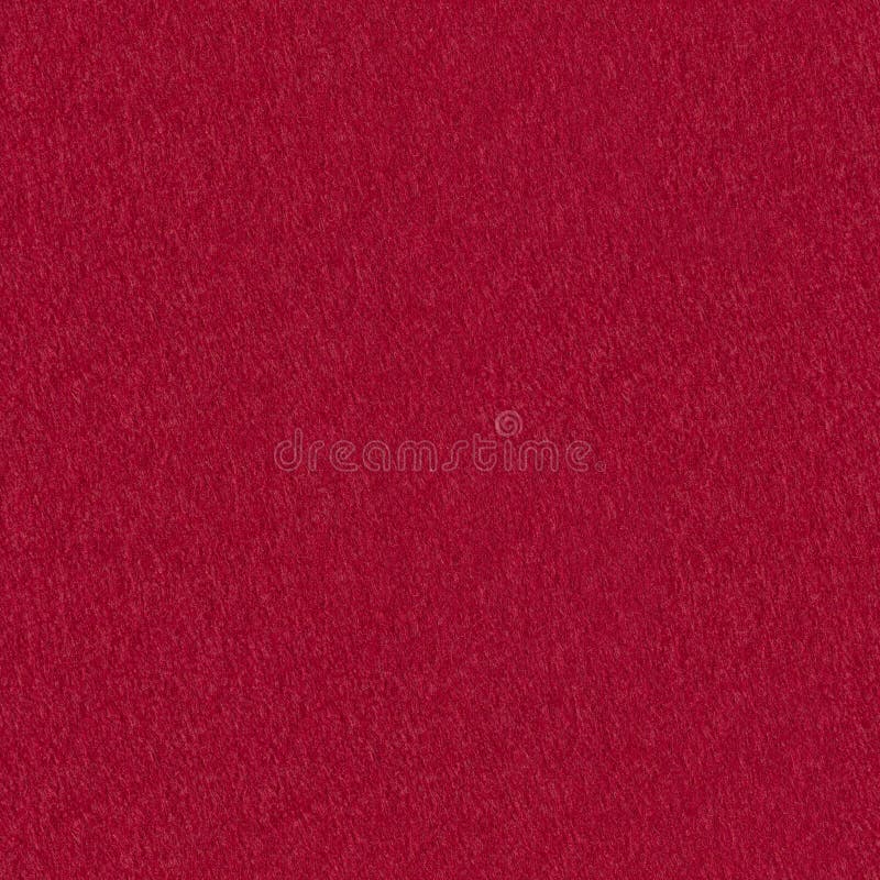 Red Grunge Felt Useful for Christmas Background. Seamless Square ...