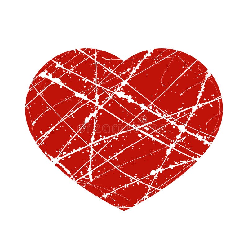 Scratched Heart Stock Illustrations – 6,356 Scratched Heart Stock ...