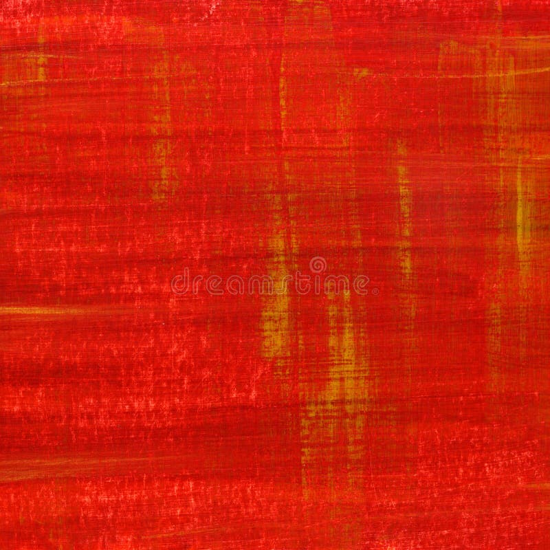 Red Grunge Painted and Scratched Texture Stock Photo - Image of grunge ...