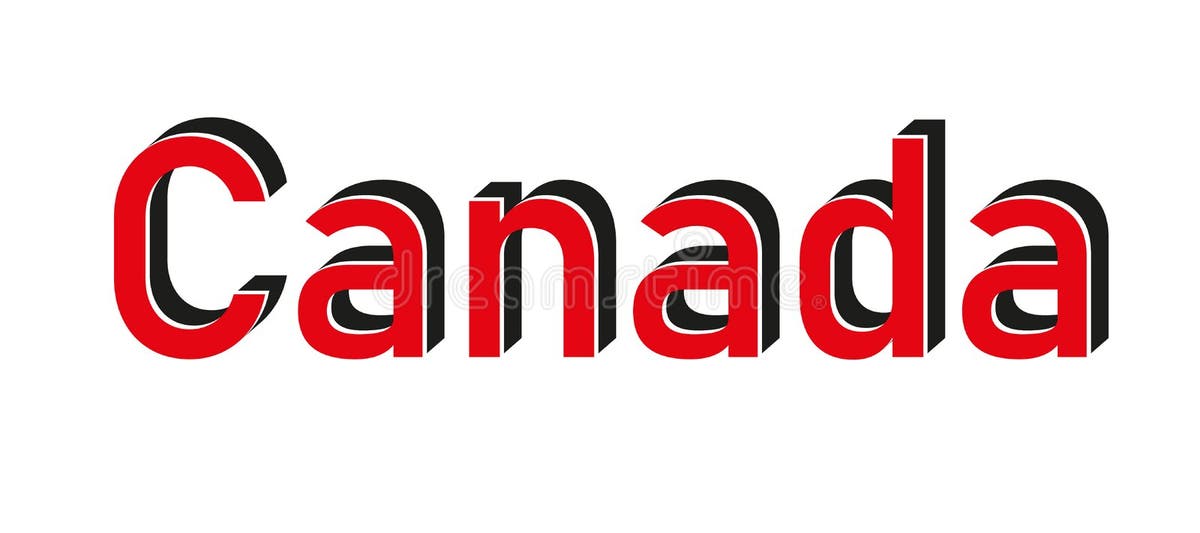 Canada Written Stock Illustrations – 291 Canada Written Stock ...