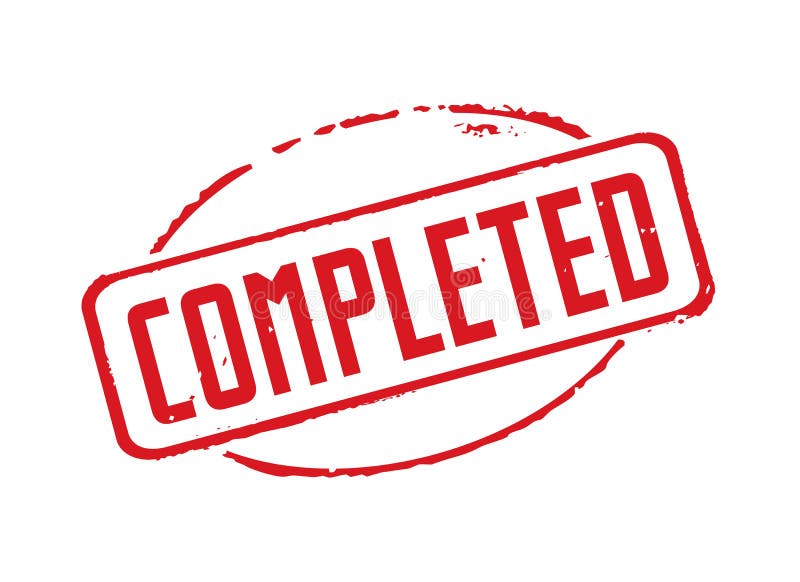 Red Completed Stamp Stock Illustrations – 465 Red Completed Stamp Stock ...