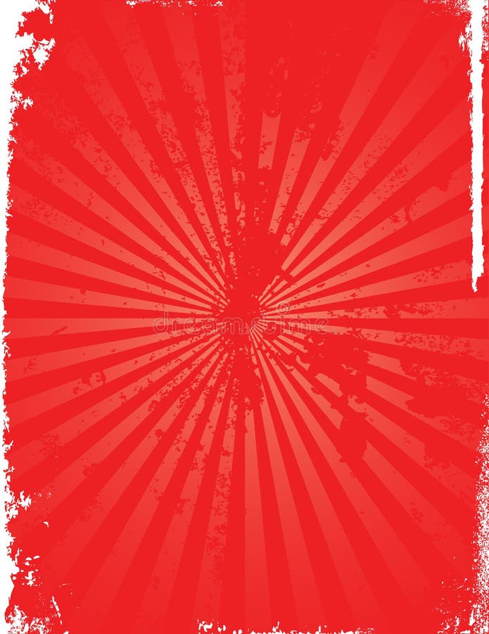 Red Grunge Style Background. Stock Vector - Illustration of dirty ...