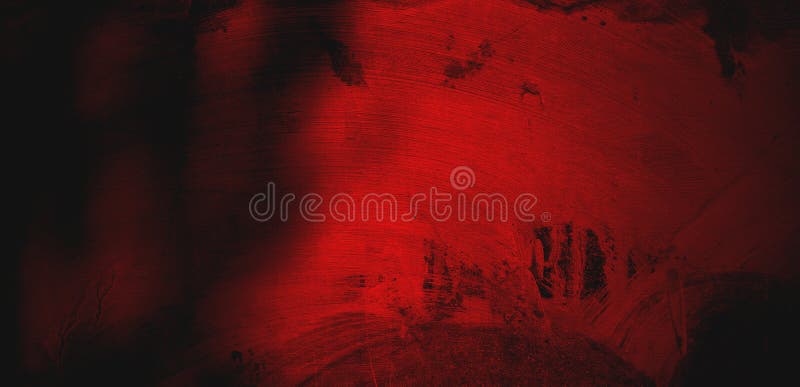 Red Grunge Texture. Abstract Scary Concrete, Horror Cement for ...