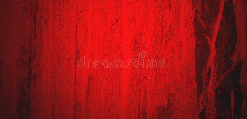 Red Grunge Texture. Abstract Scary Concrete, Horror Cement for ...