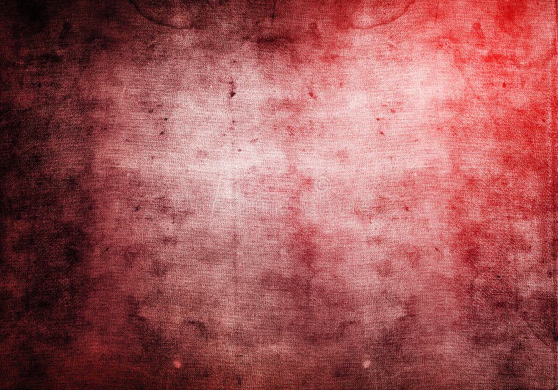 Red Grunge Texture and Background Stock Image - Image of crease, grain ...