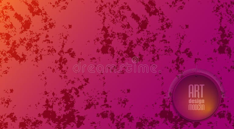 Abstract Background in Modern Colors with Scratch Effect Stock Vector ...