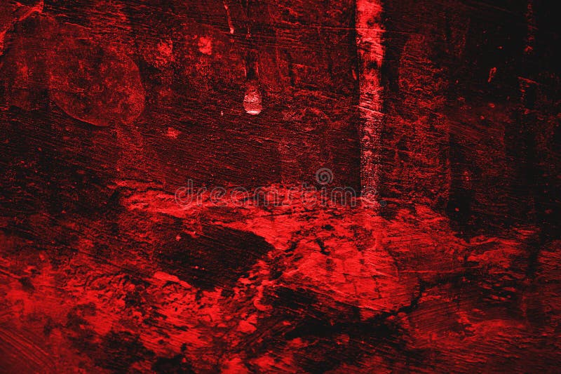 Red Grunge Wall Texture. Red and Black Horror Background Stock Photo ...