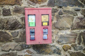 Vending Machine Coin Slot Gumball Stock Photos - Free & Royalty-Free ...