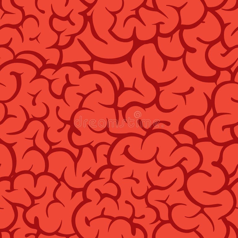 Red guts stock vector. Illustration of texture, gastrointestinal - 47048431