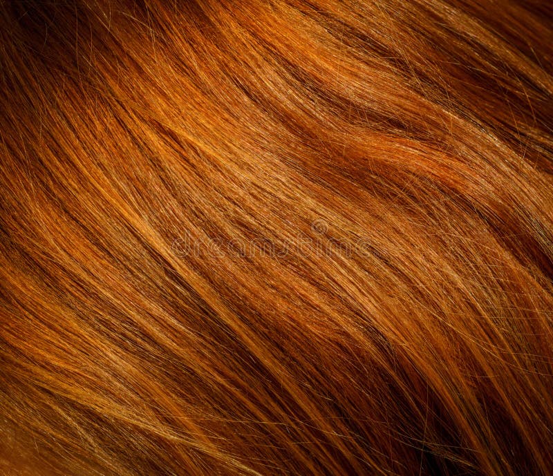Red Hair Background stock photo. Image of hairstyle, lock - 36335904