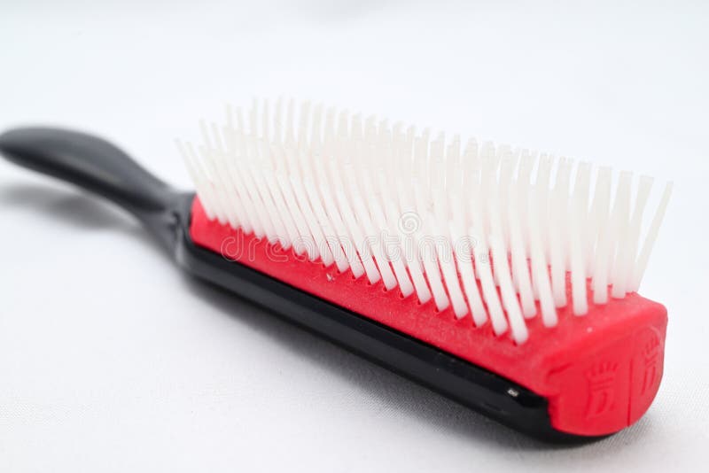 Hair brush stock photo. Image of brist, bristles, hand - 308557874
