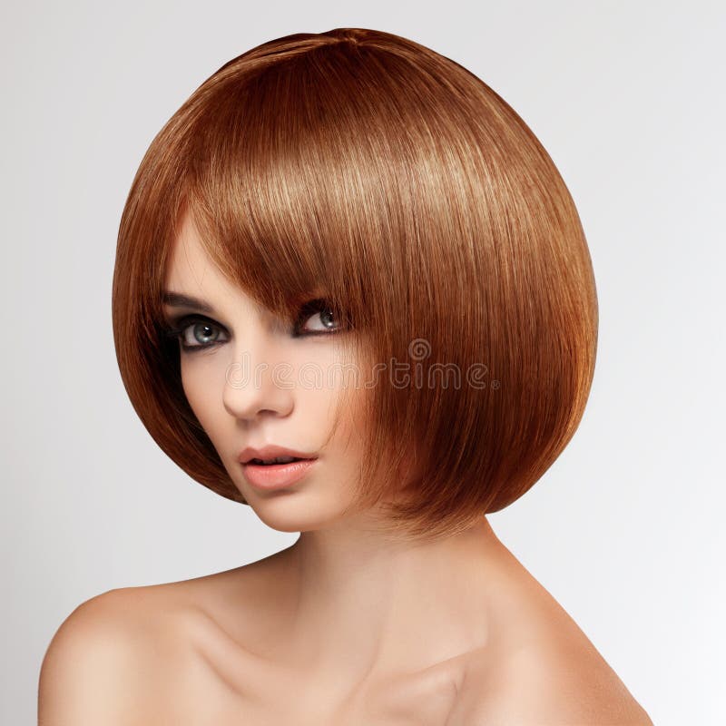 Red Hair. High Quality Image. Stock Photo - Image of portrait, salon ...