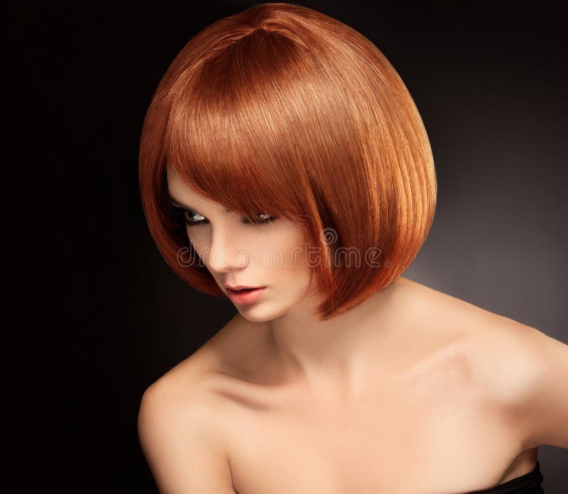 Red Hair. High Quality Image. Stock Image - Image of clean, bright ...