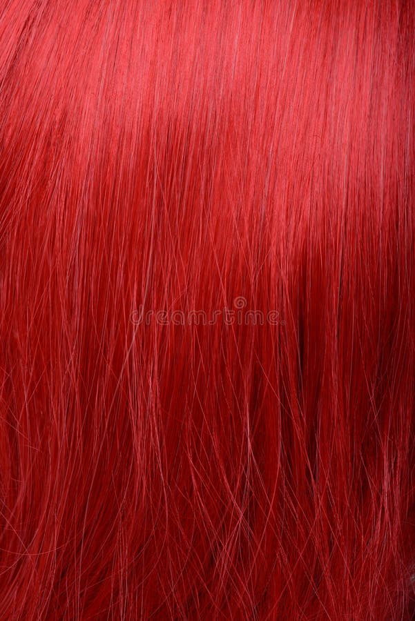 Red hair making background stock photo. Image of trend - 123053740