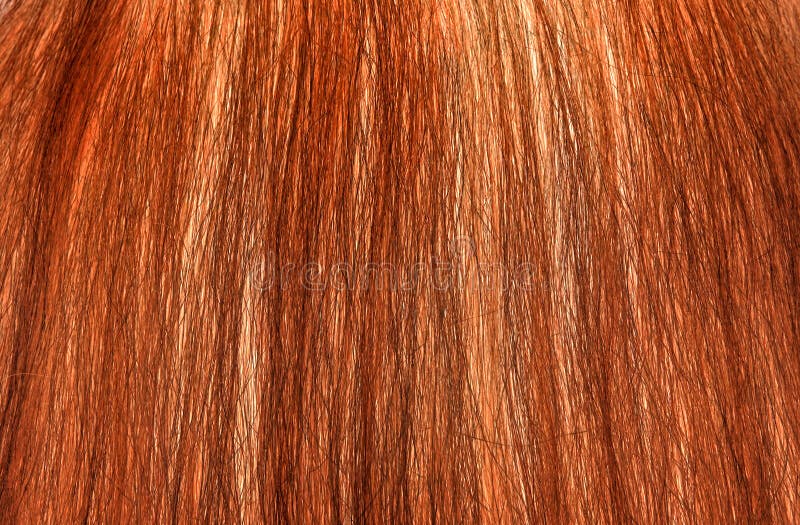 Red Hair Texture stock image. Image of color, extension - 231404777