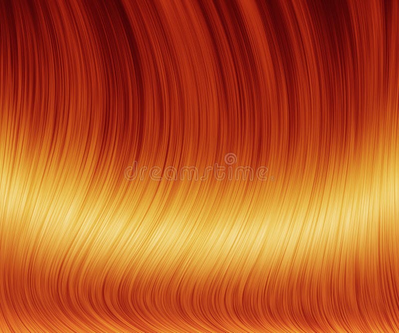 Red hair texture stock illustration. Illustration of texture - 36839812