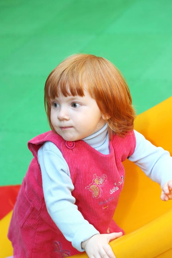 Red haired baby stock image. Image of life, model, beautiful - 17377345