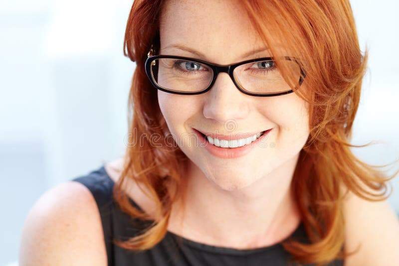 Red-haired beauty stock image. Image of attractive, beautiful - 32730643