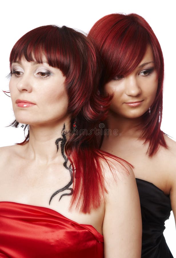 Red-haired couple stock image. Image of ginger, happy - 16147885