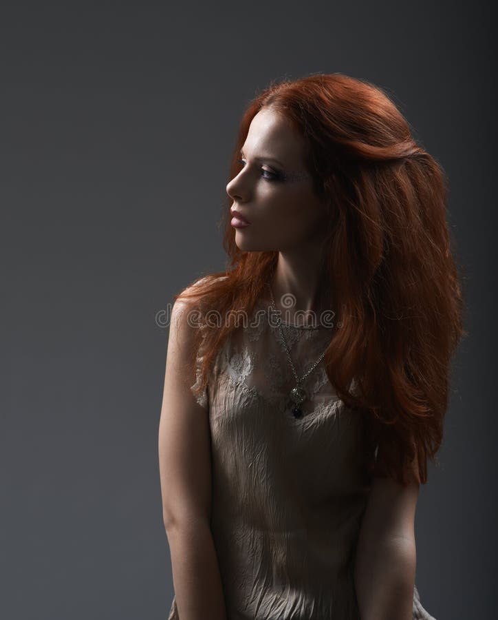 Girl with Contempt Emotions Stock Image - Image of girl, irreverence ...