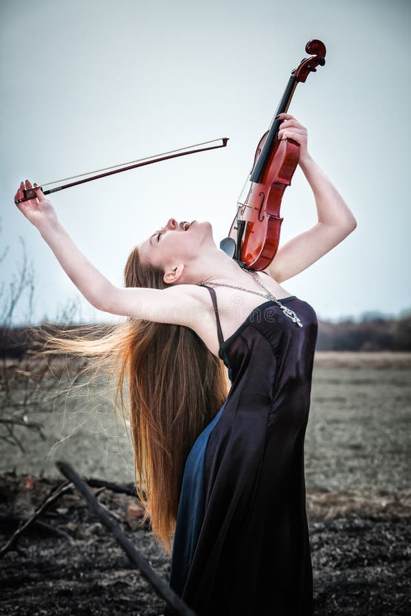 281 Dark Haired Girl Silhouette Stock Photos - Free & Royalty-Free ...