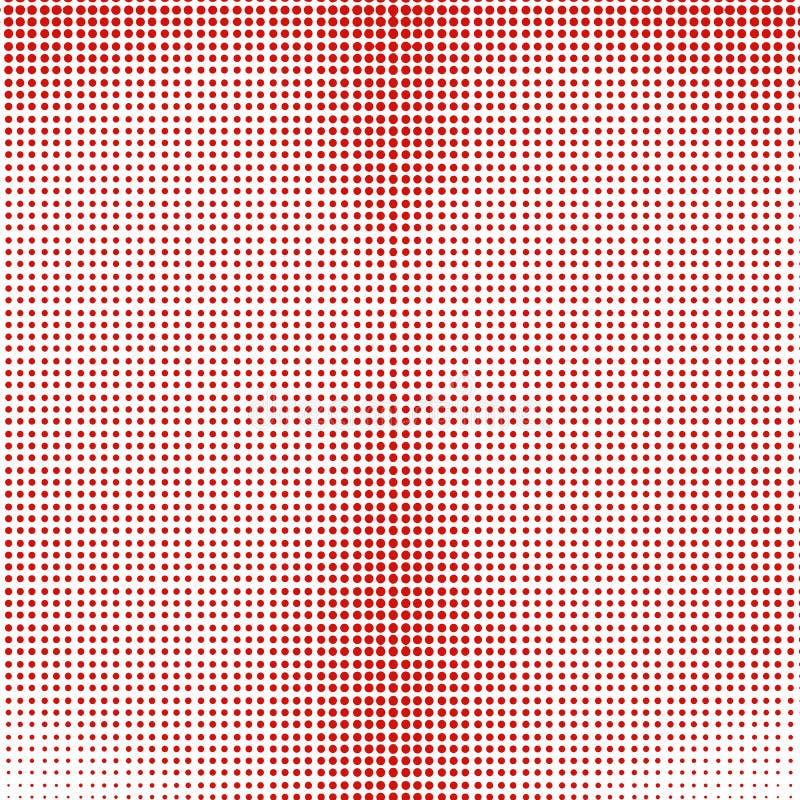 Red Halftone Background stock vector. Illustration of color - 58915578