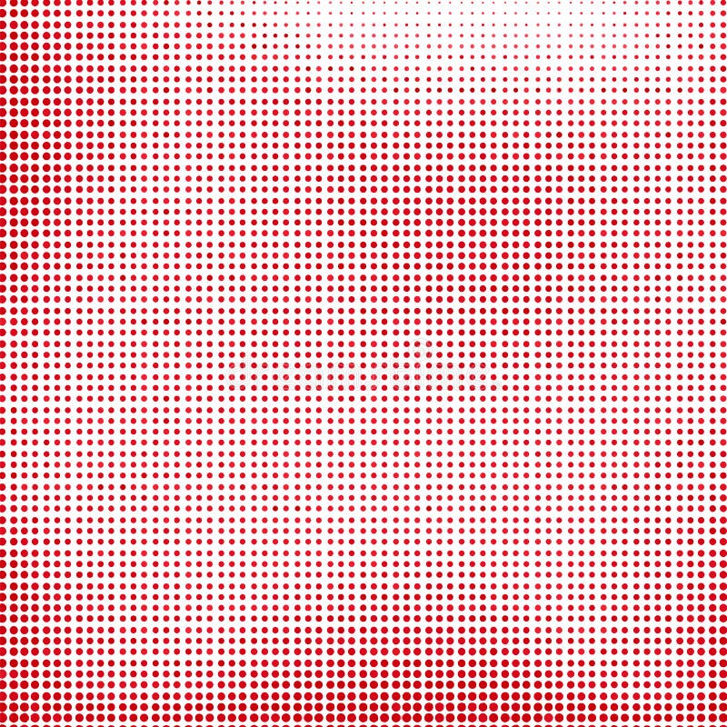 Red Halftone stock illustration. Illustration of shape - 59441794