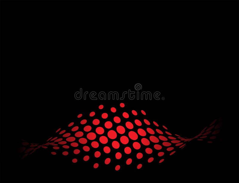 Red Dot Halftone Pattern Stock Illustrations – 8,191 Red Dot Halftone ...