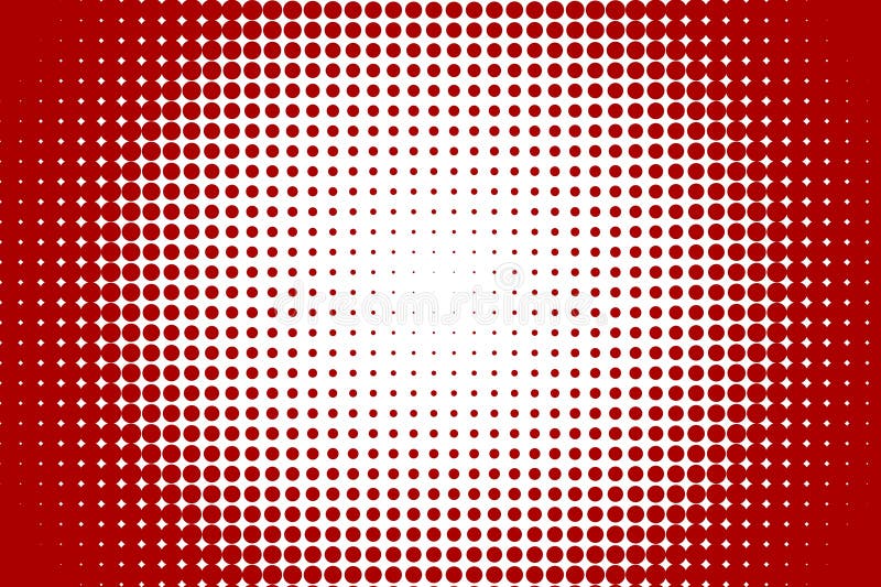 Red Radial Dots Pattern Stock Illustrations – 956 Red Radial Dots Pattern Stock Illustrations ...