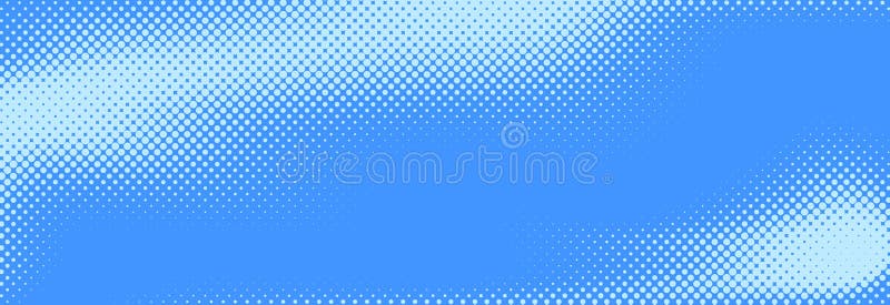 Red Halftone Pattern. Retro Comic Gradient Background. Bright Pixelated ...