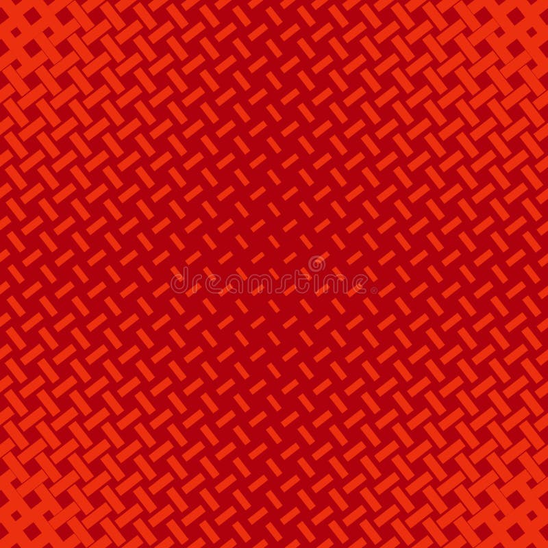 Red Halftone Stripe Pattern Background Template - Abstract Vector ...