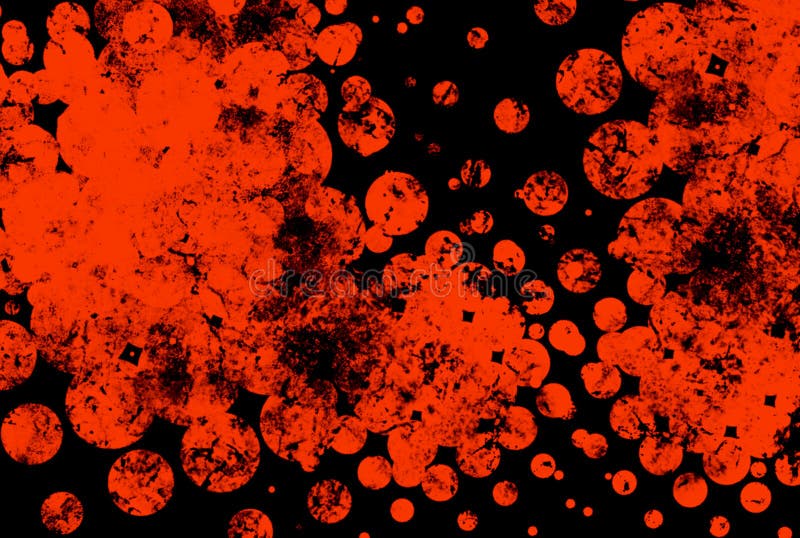 Red Halftone Texture Graffiti Background Dotted Effect Pattern Art ...