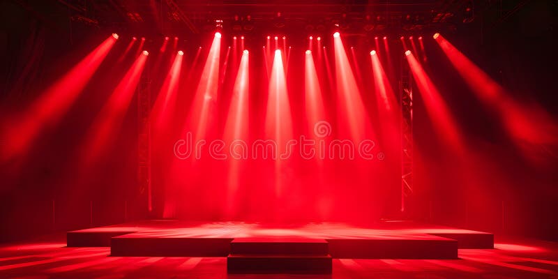 Red Hall Stage stock image. Image of scene, opera, interior - 327190571