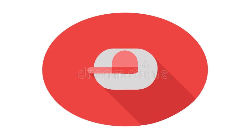 Red Hand Gesture Icon, Representing Interaction Action , Vector Design ...